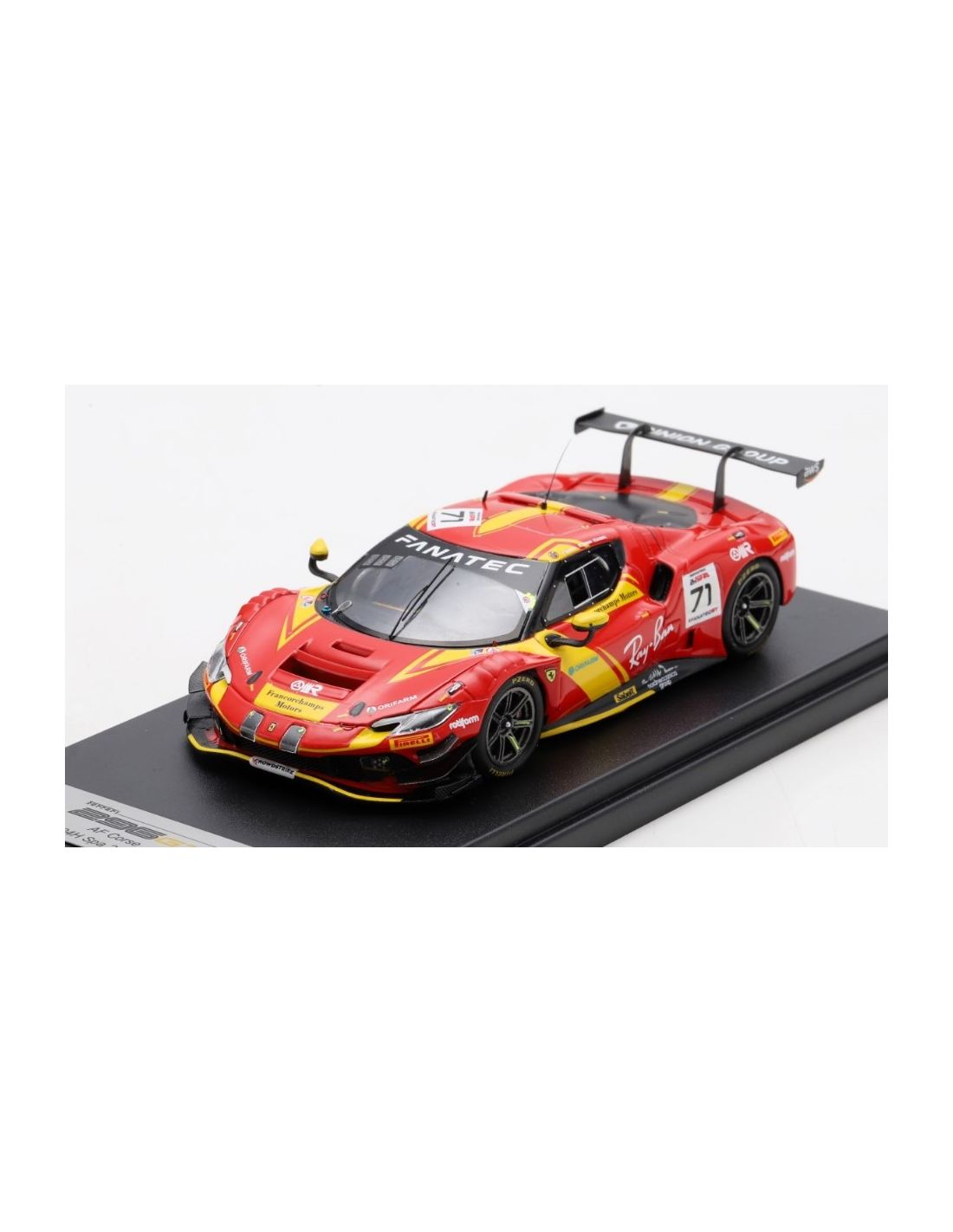 LOOKSMART LSRC176 FERRARI 296 GT3 N.71 AF CORSE 24H SPA 2023 FUOCO ...