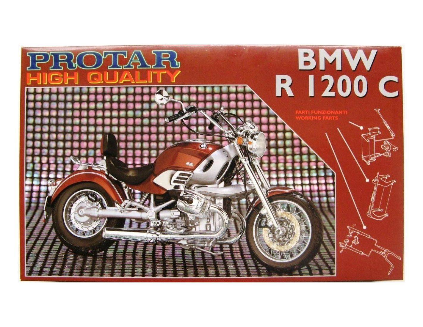 Protar 11299 B.M.V. R1200CM KIT 1/9 Modellino