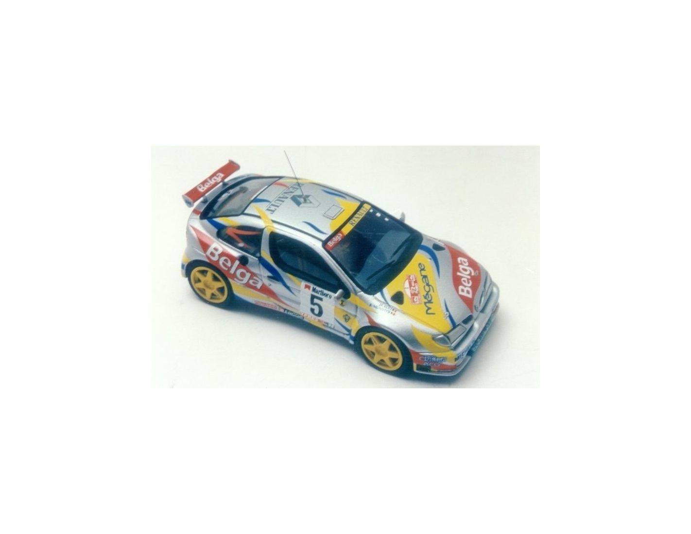 Racing 43 RK143 RENAULT MEGANE MAXI KIT BELGA 24H Modellino