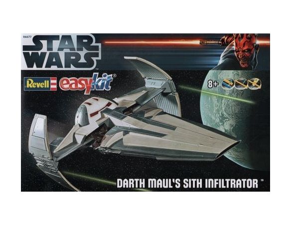 Revell RV6677 STAR WARS SITH INFILTRATOR KIT Modellino