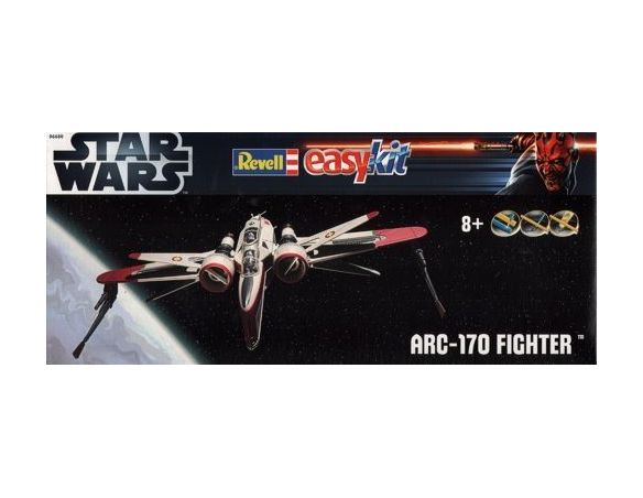Revell RV6680 STAR WARS ARC-170 FIGHTER EPISODE 3 KIT Modellino