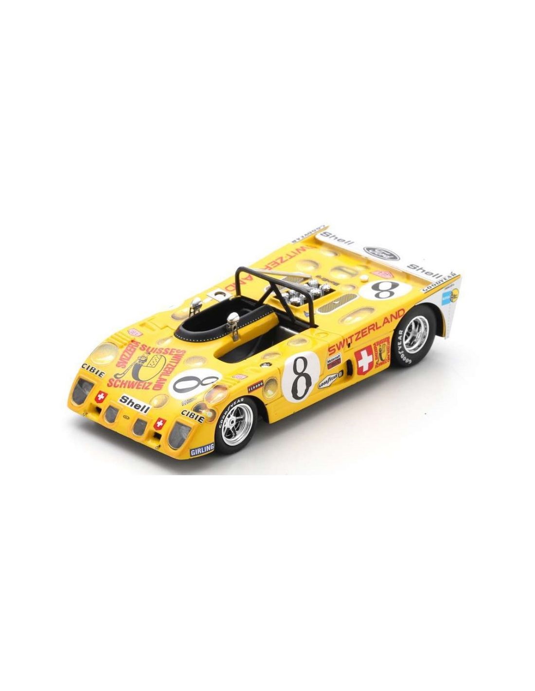 SPARK MODEL S9435 LOLA T280 N.8 LM 1972 J.BONNIER-G.LARROUSSE-G.VAN LENNEP 1:43 Modellino