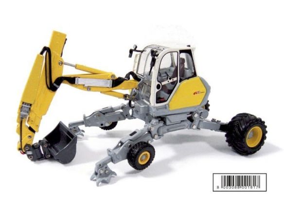 Ros RS00181 MENZI MUCK A91 MOBIL 1:50 Modellino