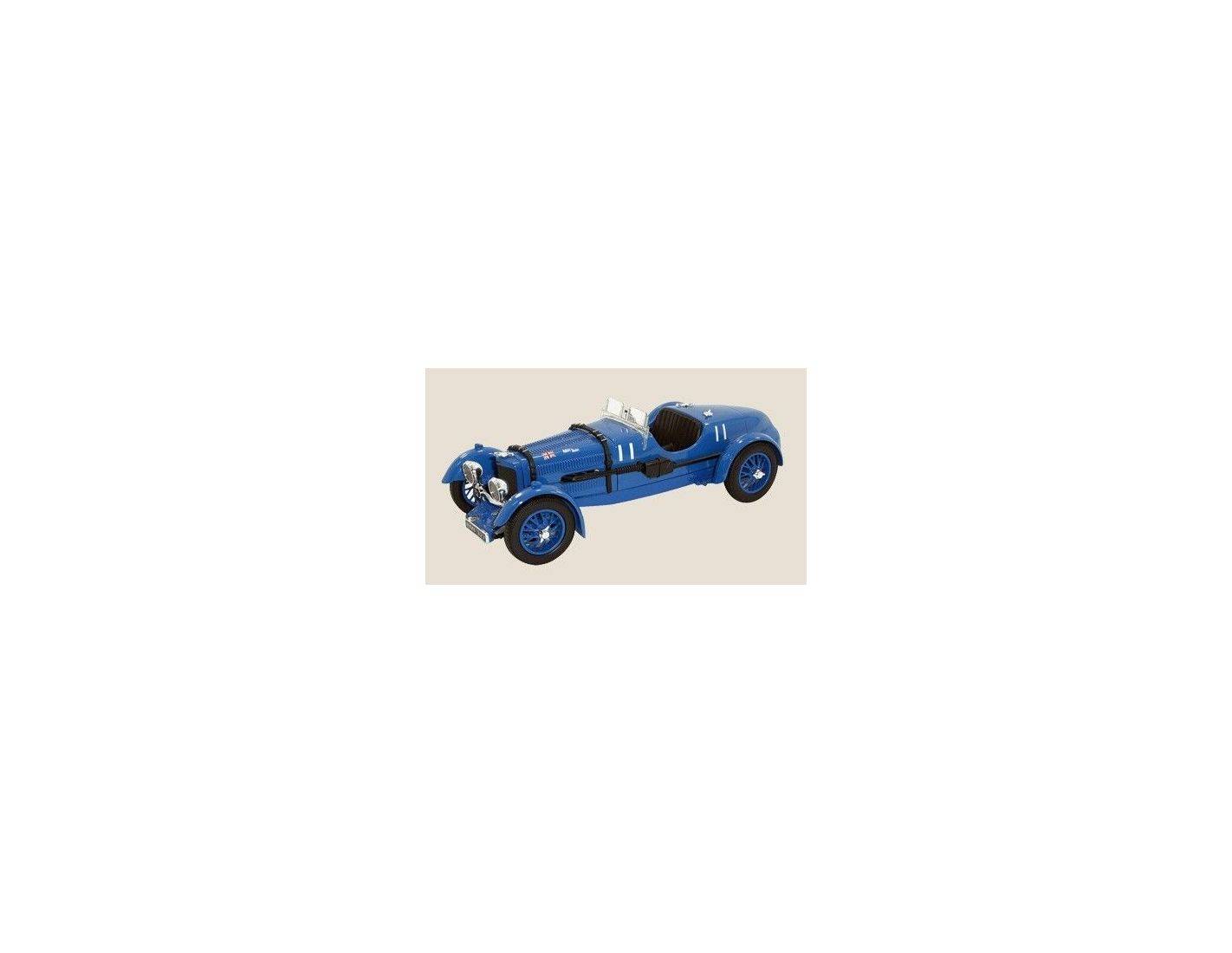 Signature Models 32373 ASTON MARTIN TEAM CAR '34 BLUE 1/32 Modellino