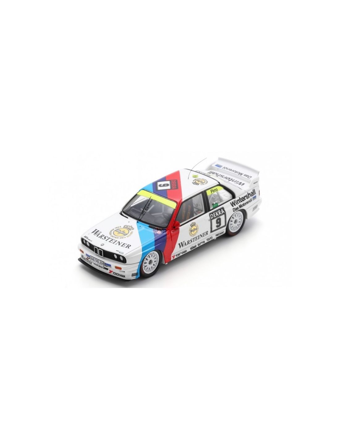 SPARK MODEL SG613 BMW E30 M3 N°9 DTM 1992 Emanuele Pirro (500ex.) 1:43 ...