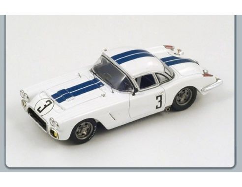 Spark Model S1539 CHEVROLET CORVETTE N.3 8th LM 1960 FITCH-GROSSMAN 1: ...