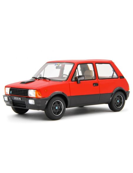 LAUDO RACING LM174A INNOCENTI DE TOMASO TURBO 1984 RED 1:18 Modellino