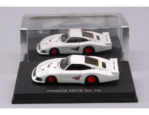 Spark Model S87014 PORSCHE 935 MOBY DICK TEST 1:87 Modellino