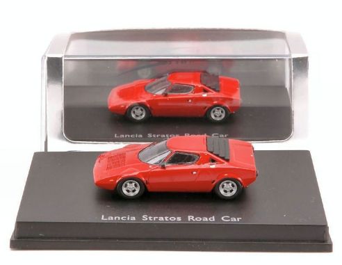 Spark Model S87036 LANCIA STRATOS ROAD CAR RED 1:87 Auto Stradali - Car ...