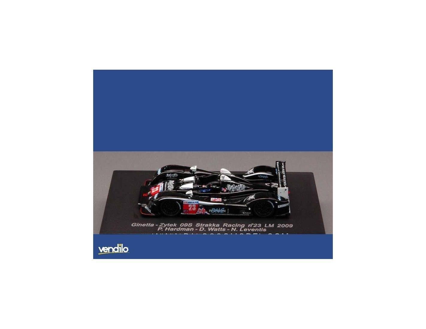 Spark Model S87120 GINETTA ZYTEK N.23 LM 2009 1:87 Modellino