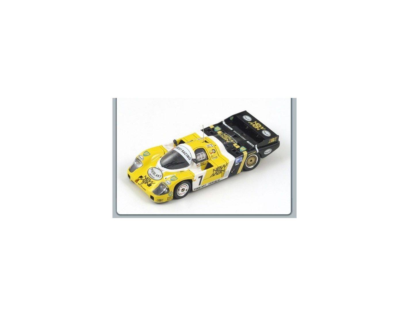 Spark Model S87LM84 PORSCHE 956 N.7 WINNER LM'84 1:87 Modellino