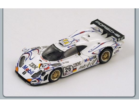 Spark Model S87LM98 PORSCHE 911 GTI N.26 WINNER LM 1998 MCNISH-AIELLO ...