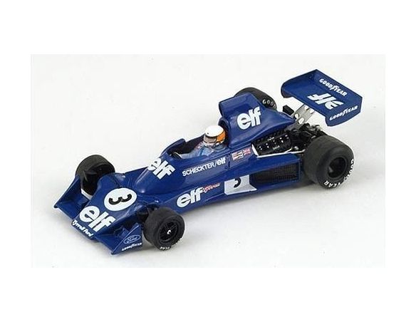 Spark Model S1645 TYRRELL 007 J.SCHECKTER 1975 1/43 Modellino