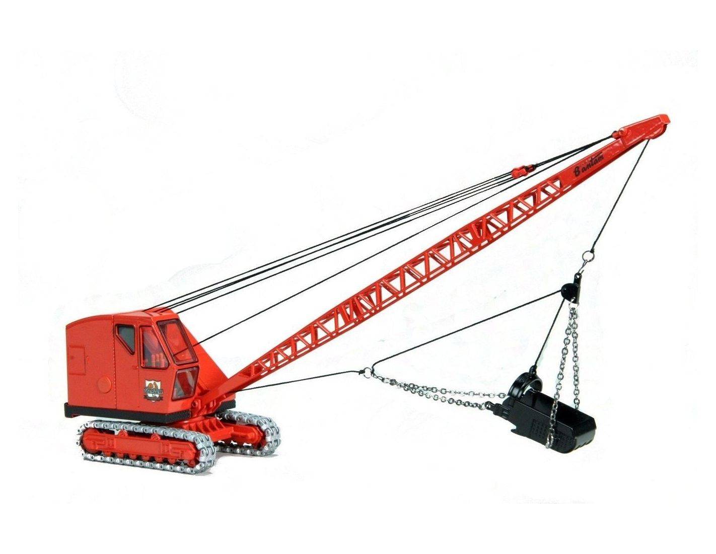 Speccast CON008 CRAWLER DRAGLINE C-35 SHIELD BANTAM Modellino