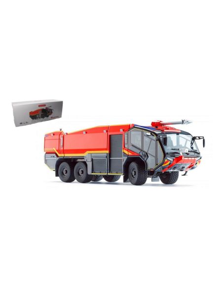 WIKING WK043048 FIRE BRIGADE ROSENBAUER FLF PANTHER 6x6 1:43 Modellino