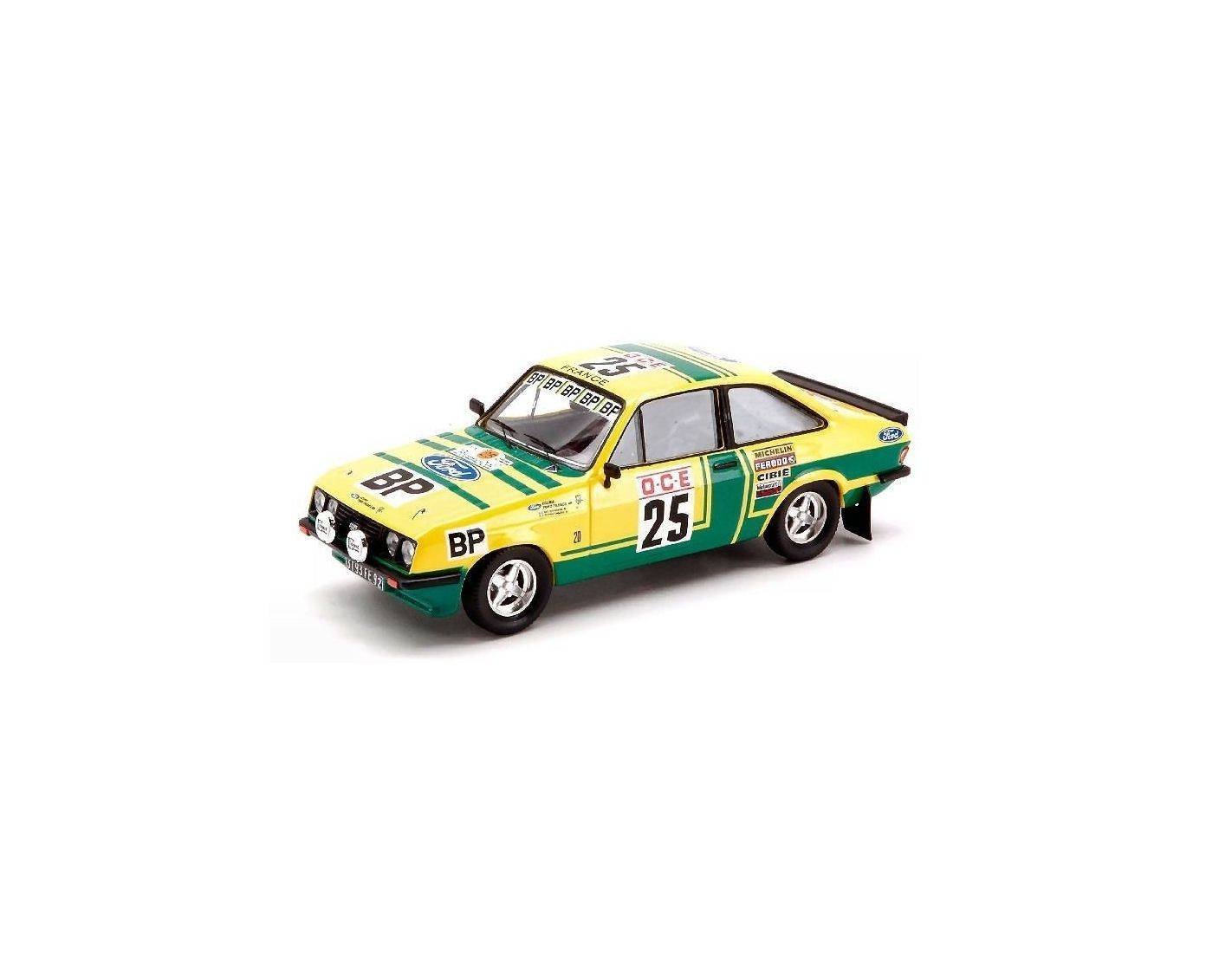 Trofeu TF1808 FORD ESCORT RS 2000 N.25 WINNER Gr.1 MAROCCO 1979 ...