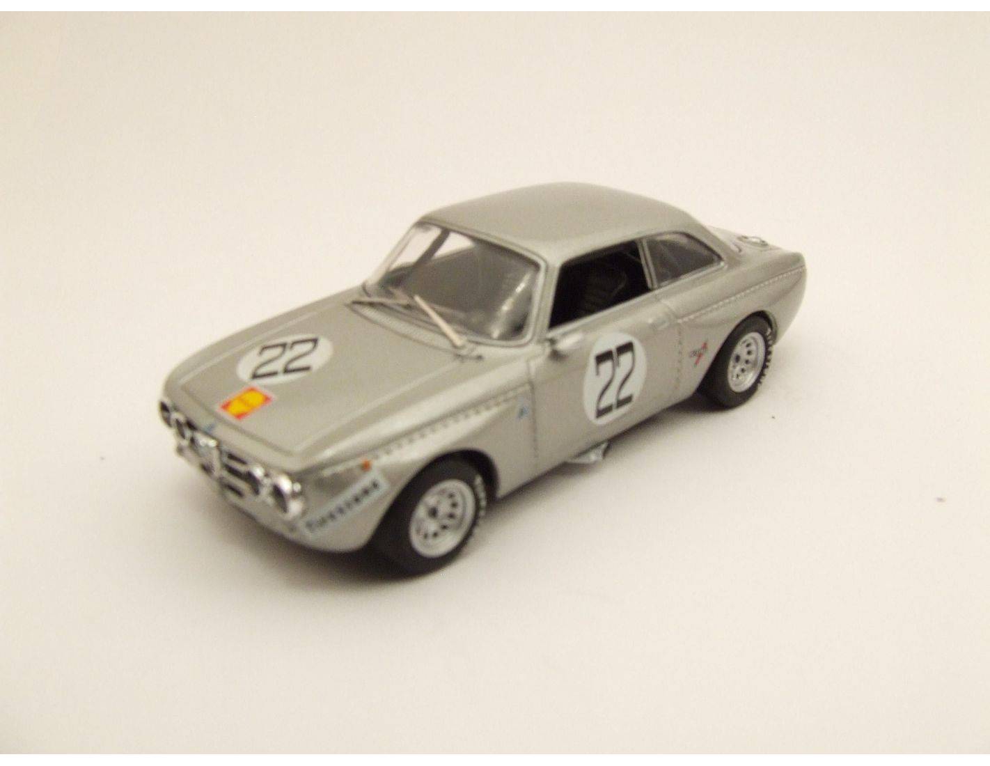 Best Model M47047 ALFA ROMEO GTAm MONZA '72 DE ADAMICH Modellino