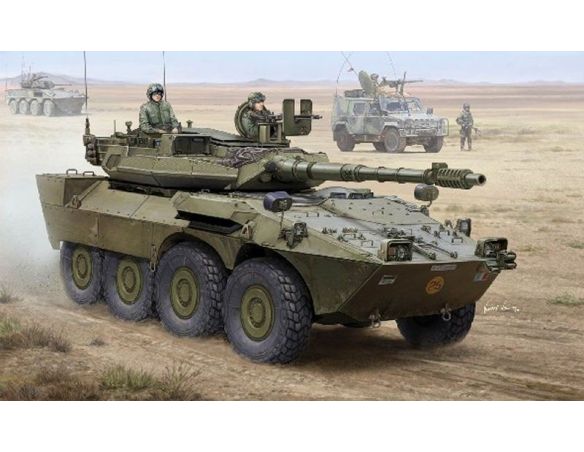 Trumpeter TP1564 CENTAURO CARRO ITALIAN B1 AFV 2nd SERIES W/UPGR.ARMOUR ...