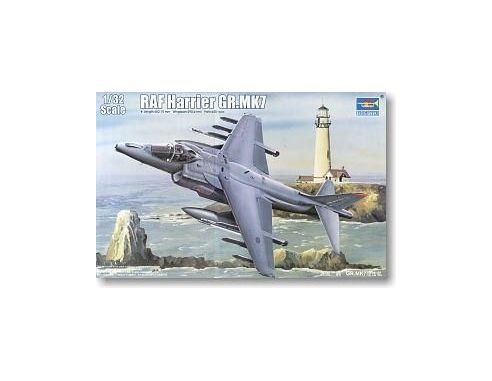 TRUMPETER 02287 RAF HARRIER GR.MK7 Modellino