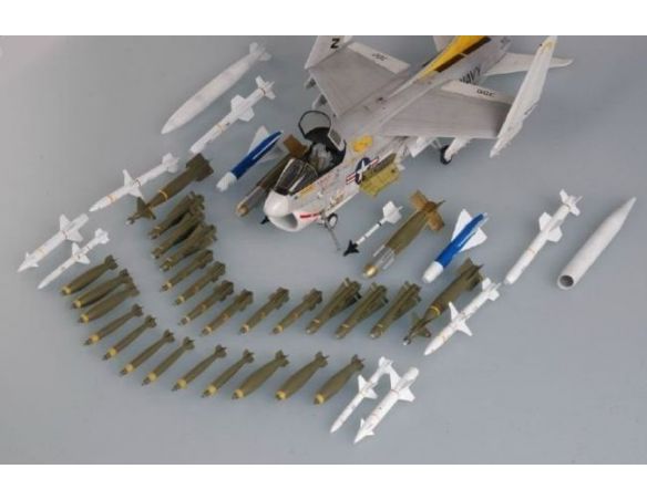 TRUMPETER 03302 U.S AIRCRAFT WEAPON Modellino