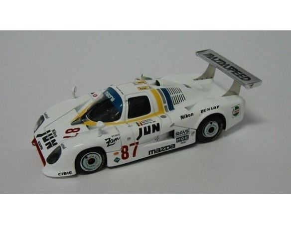 Bizzare BZ107 MAZDA 727 C N.87 LM 1984 1:43 Modellino