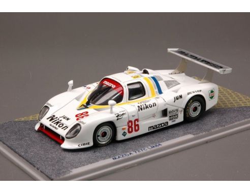 Bizzare BZ108 MAZDA 727 C N.86 LM 1984 1:43 Modellino
