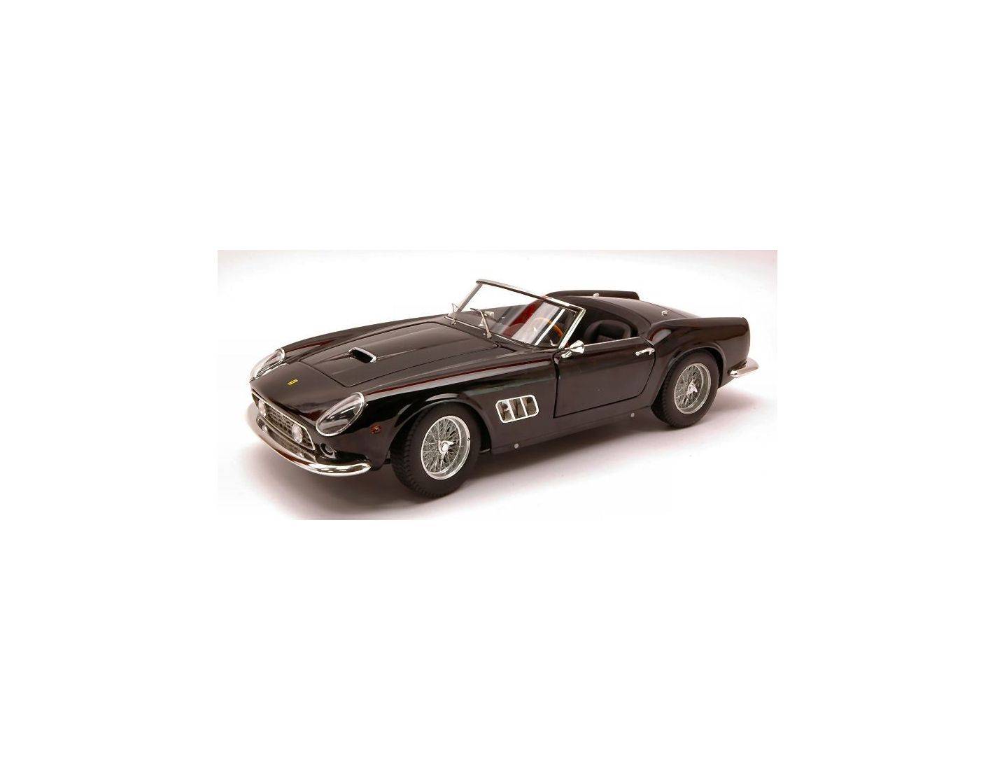 Hot Wheels HWV0561 FERRARI 250 GT CALIFORNIA SWB'60 NERA 1:18 Modellino