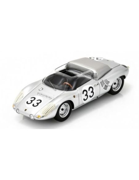 SPARK MODEL S9732 PORSCHE 718 RS61 SPYDER N.33 5th 24 H LE MANS 1961 ...