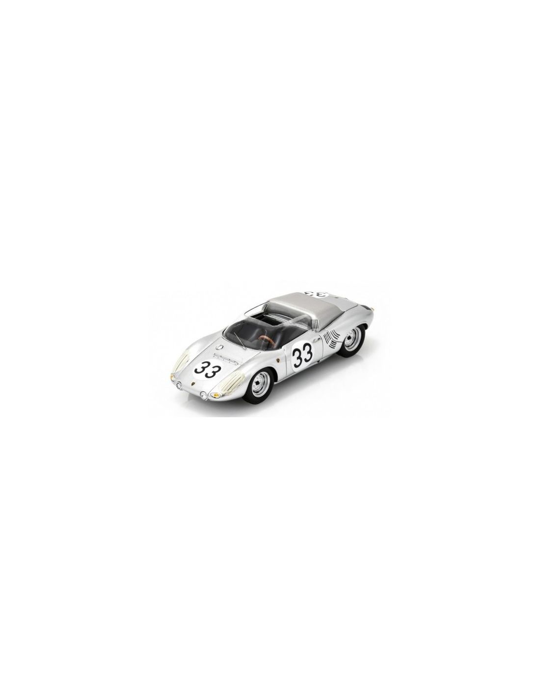 SPARK MODEL S9732 PORSCHE 718 RS61 SPYDER N.33 5th 24 H LE MANS 1961 ...
