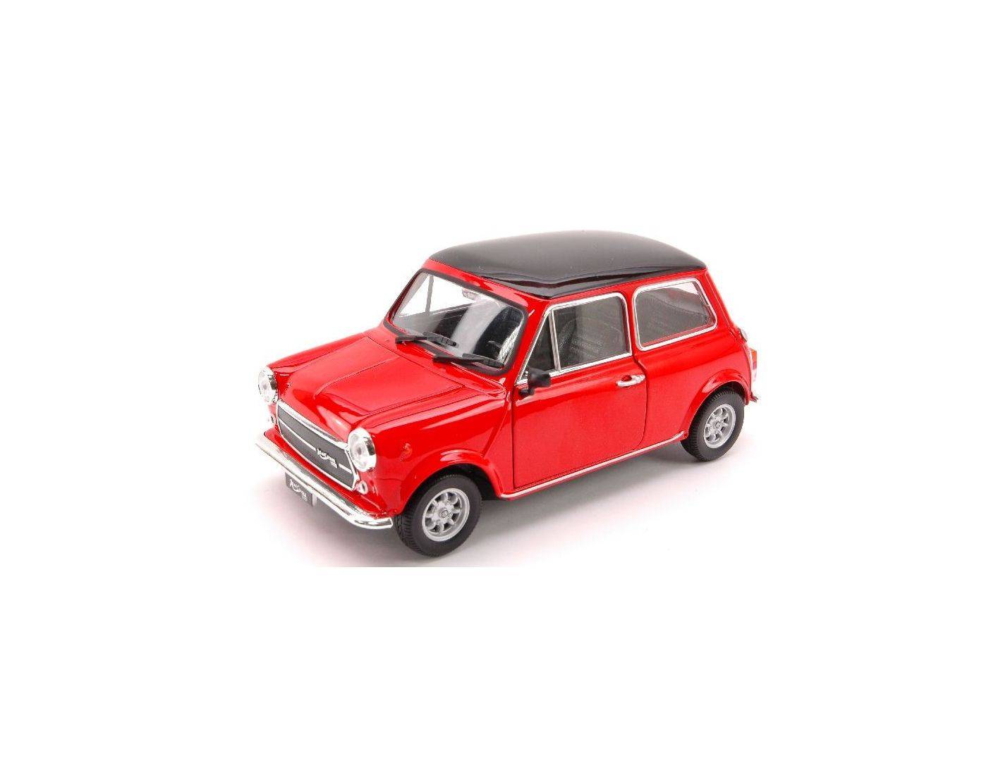 Welly WE2409 MINI COOPER 1300 1974 RED 1:24 Modellino