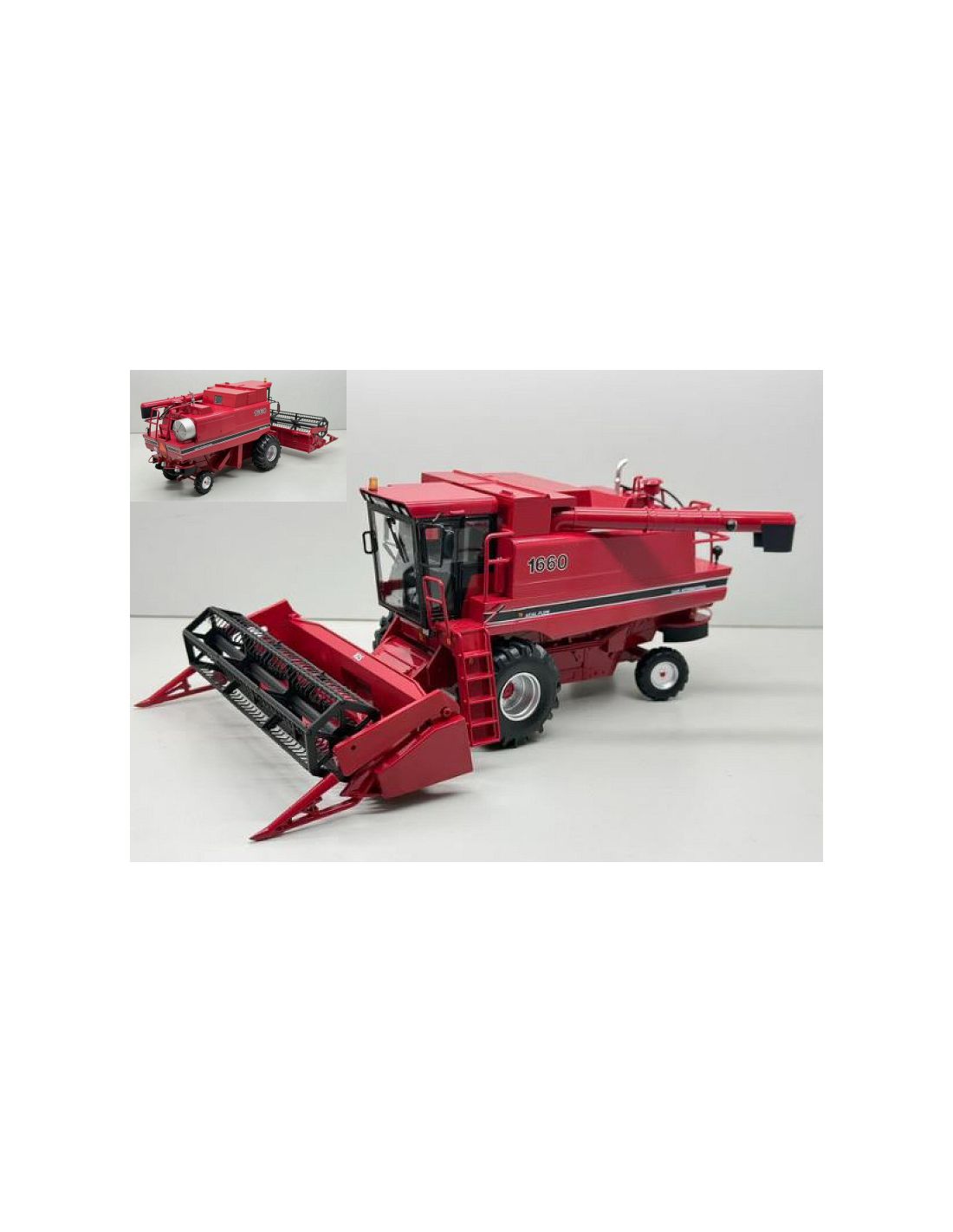 REPLICAGRI REPLI241 MIETITREBBIA CASE IH 1660 1:32 Modellino