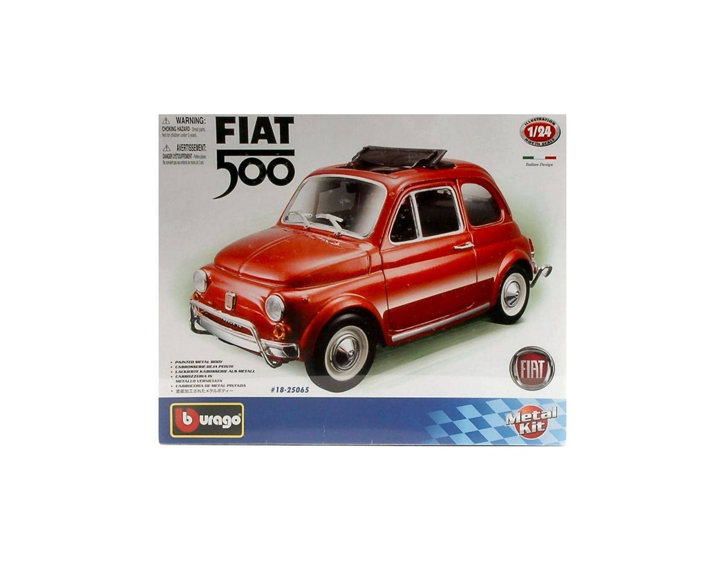 Bburago BU25065 FIAT 500 L 1968 KIT 1:21 Kit Auto - Car Models