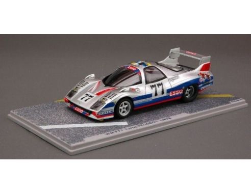 BIZARRE BZ386 WM P 77 PEUGEOT N.77 LM 78 1:43 Modellino