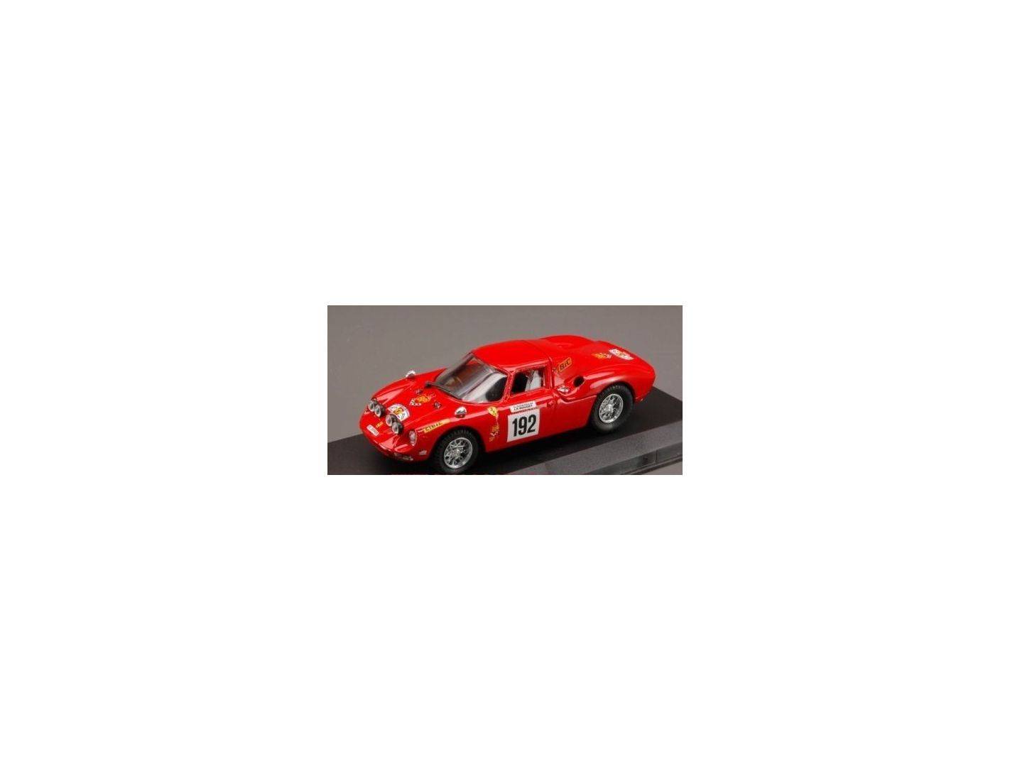 Best Model BT9023 FERRARI 250 LM N.192 RETIRED TOUR DE FRANCE 1969 ...