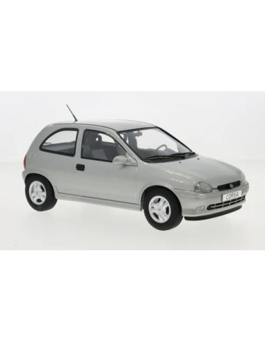 MODELCARGROUP MCG18515 OPEL CORSA B GSI 1993 SILVER 1:18 Modellino