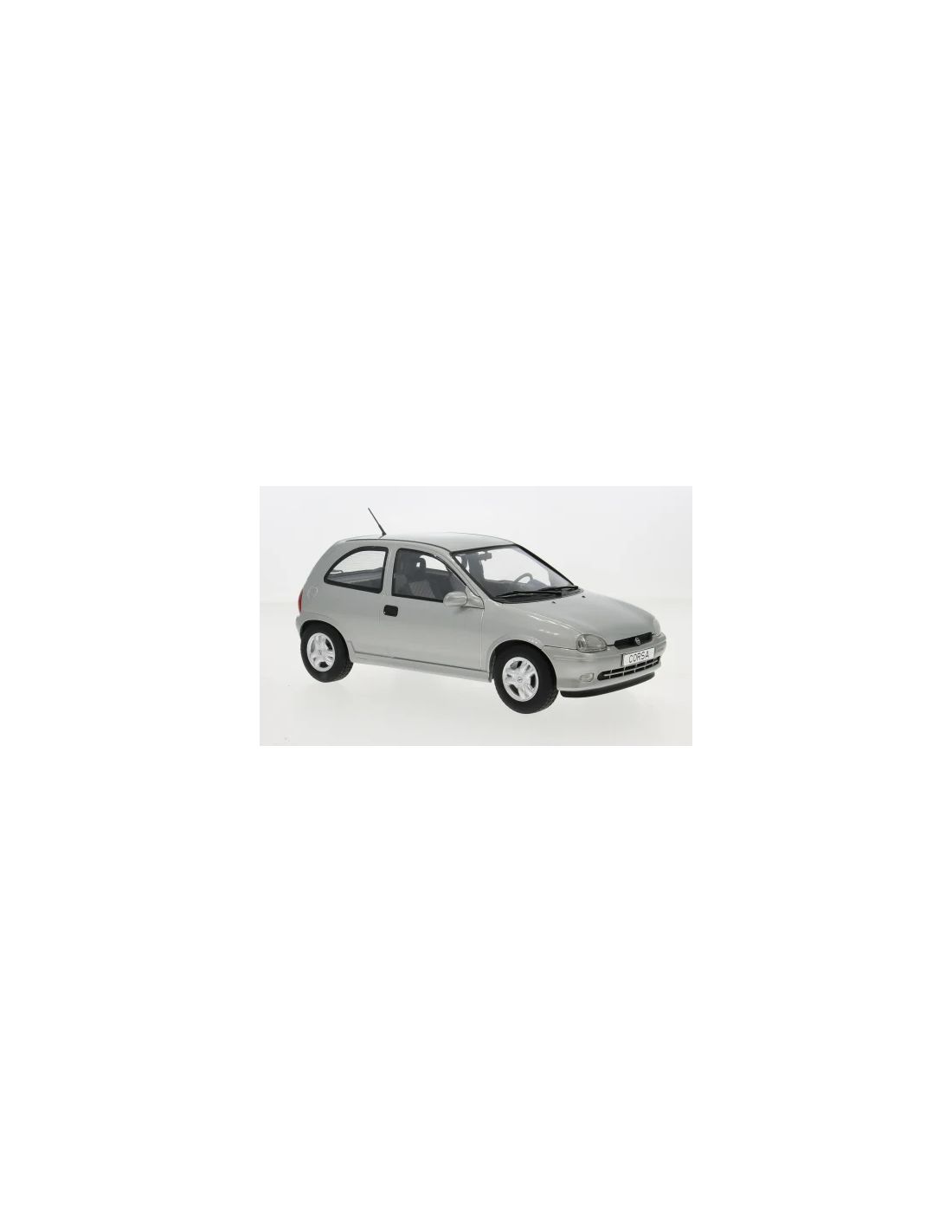 MODELCARGROUP MCG18515 OPEL CORSA B GSI 1993 SILVER 1:18 Modellino