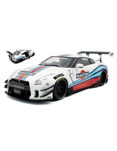 SOLIDO SL1805819 NISSAN GT-R (R35) W/ LIBERTYWALK BODY KIT 2.0 M 2024 1 ...