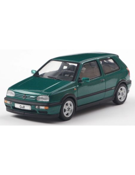 SOLIDO SL4316401 VOLKSWAGEN GOLF MKIII VR6 1994DRAGON GREEN PEARL 1:43 ...