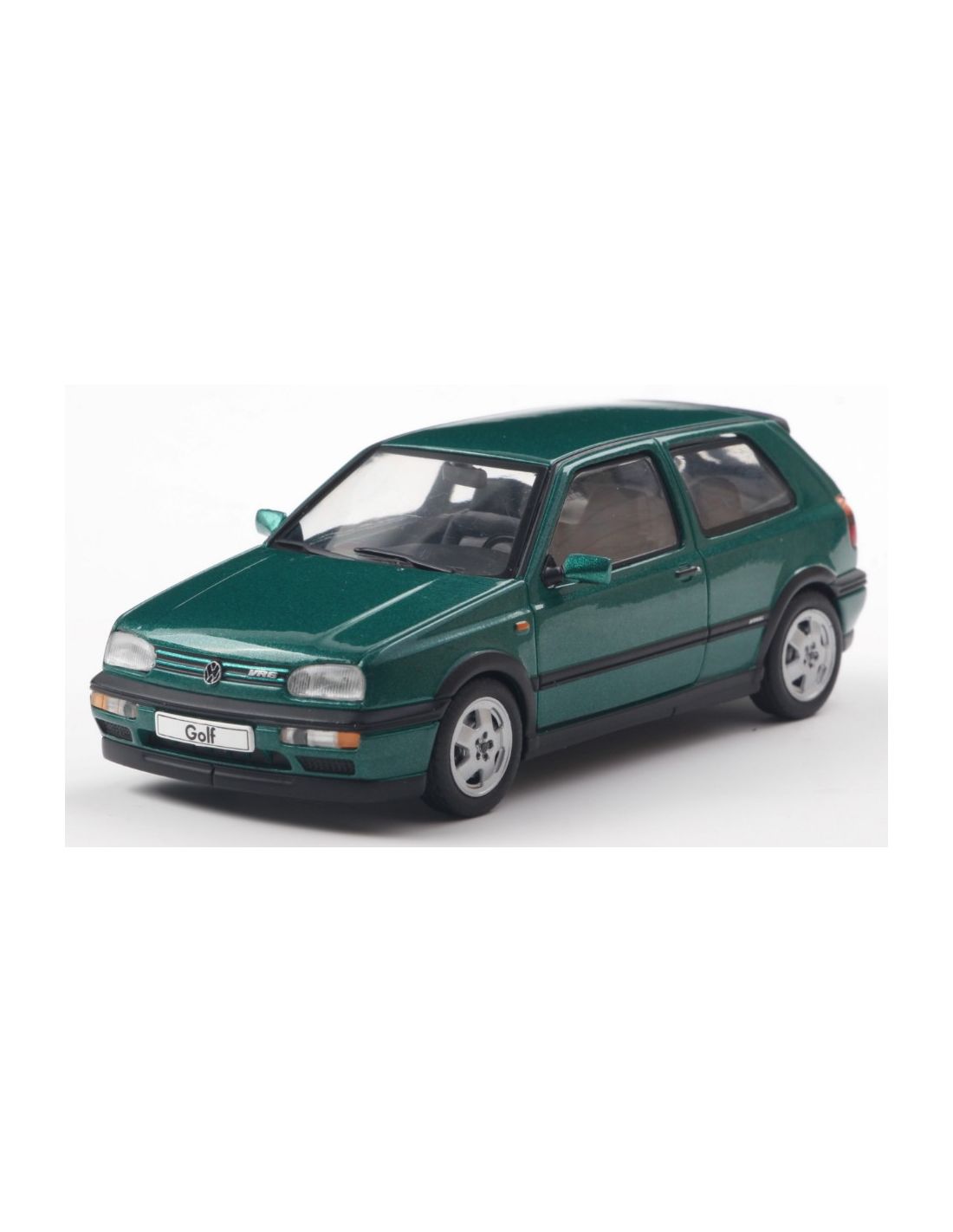 SOLIDO SL4316401 VOLKSWAGEN GOLF MKIII VR6 1994DRAGON GREEN PEARL 1:43 ...