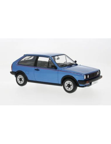 MODELCARGROUP MCG18522 VW POLO II COUPE GT 1985 BLUE 1:18 Modellino