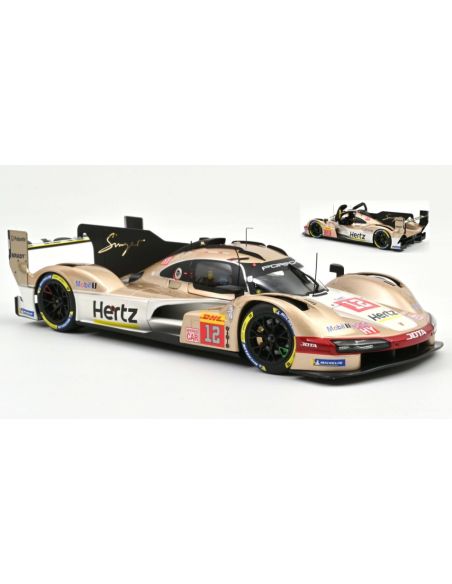 NOREV NV187160 PORSCHE 963 N.12 WINNER 6 H SPA 2024 STEVENS-ILOTT 1.18 ...