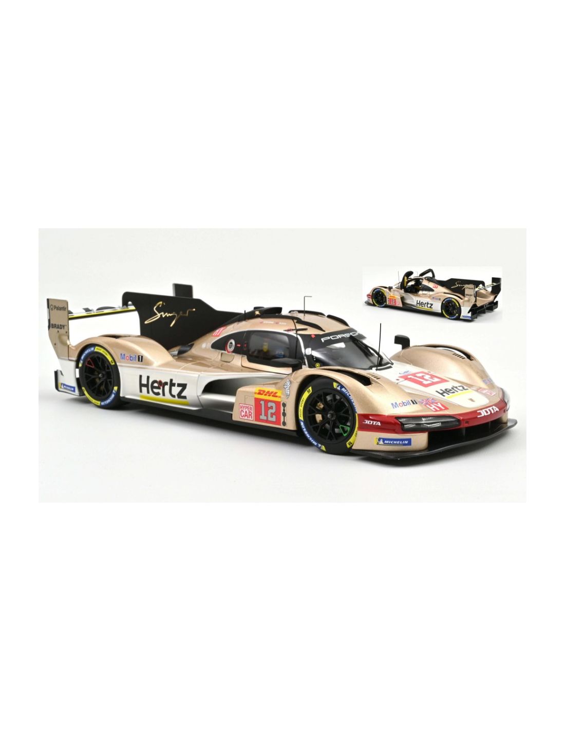 NOREV NV187160 PORSCHE 963 N.12 WINNER 6 H SPA 2024 STEVENS-ILOTT 1.18 ...