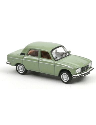 NOREV NV473415 PEUGEOT 304 1977 VERT DORÉ MÉTALLISÉ 1:87 Modellino