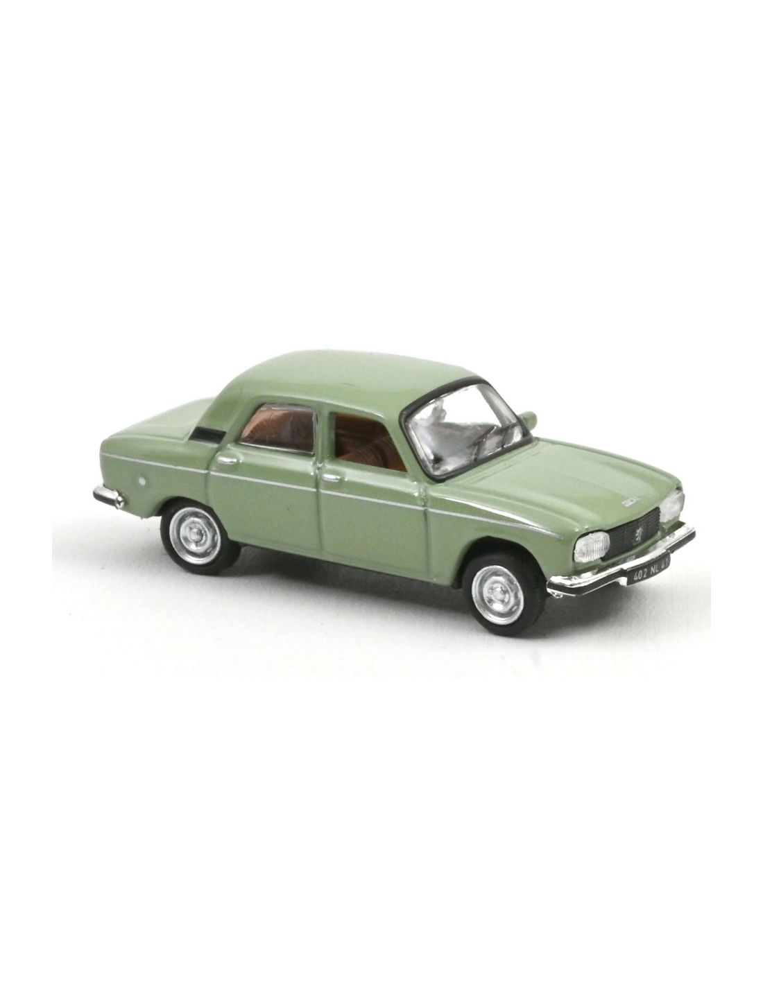 NOREV NV473415 PEUGEOT 304 1977 VERT DORÉ MÉTALLISÉ 1:87 Modellino