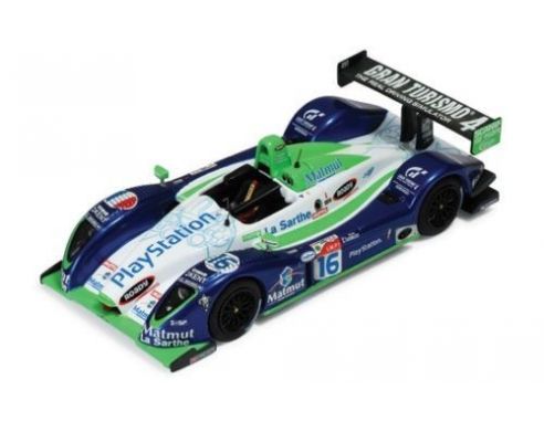 Spark Model S87002 PESCAROLO C 60 JUDD N.16 LM'06 1:87 Modellino