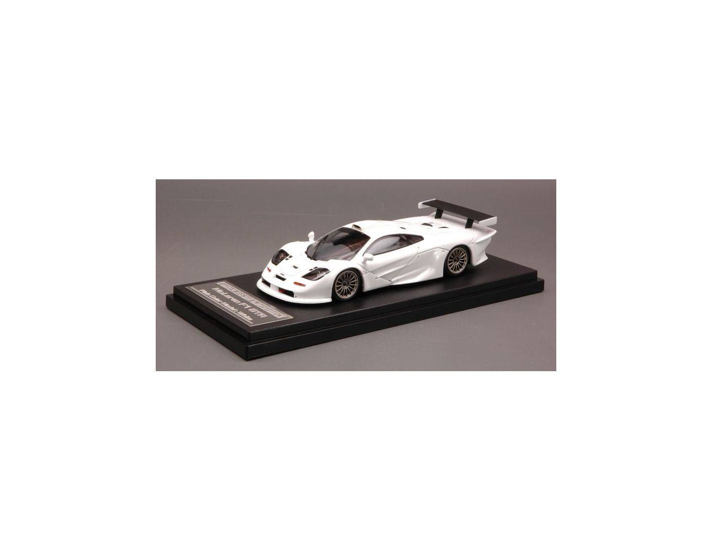 Hpi Racing HPI8194 MC LAREN F1 GTR WHITE 1:43 Modellino