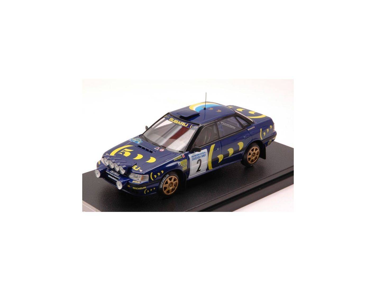 Hpi Racing HPI8275 SUBARU LEGACY RS N.2 SWEDISH RALLY 1993 MCRAE-RINGER ...