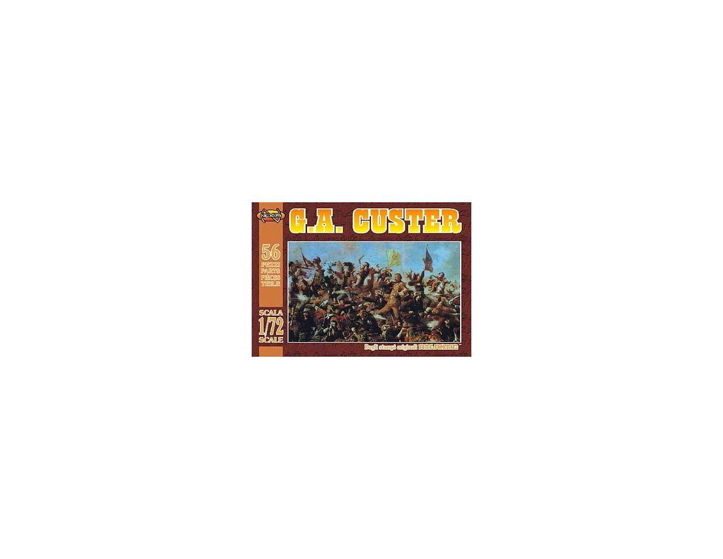 Atlantic ATL007 GENERALE CUSTER KIT 1:72 Kit Figure Militari - Car Models