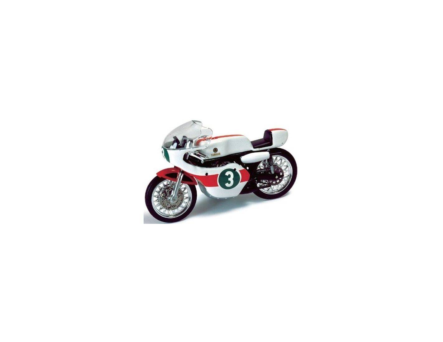 Ixo model CLB014 YAMAHA RD05 READ WC 250CC 1968 1/24 Modellino