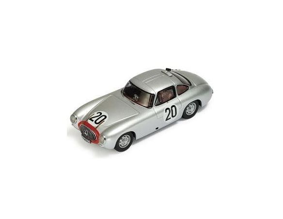 Ixo model LMC098 MERCEDES 300SL n.20 2ND LM 1952 1/43 Modellino